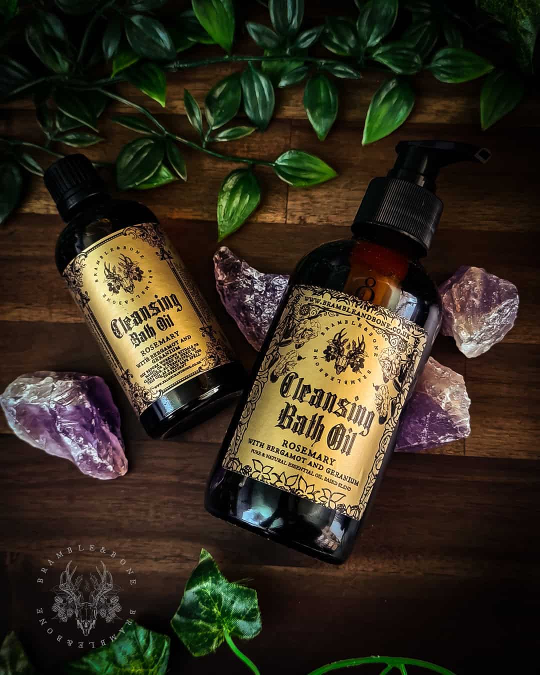 Cleansing Bath Oil - by Bramble & Bone